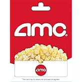Amazon.com: AMC Theatres Gift Card $50 : Gift Cards