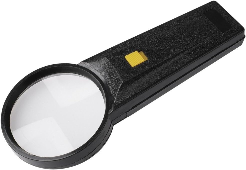 Leselupe Lupe Vergrößerungsglas mit Beleuchtung: Amazon.de: Bürobedarf ...