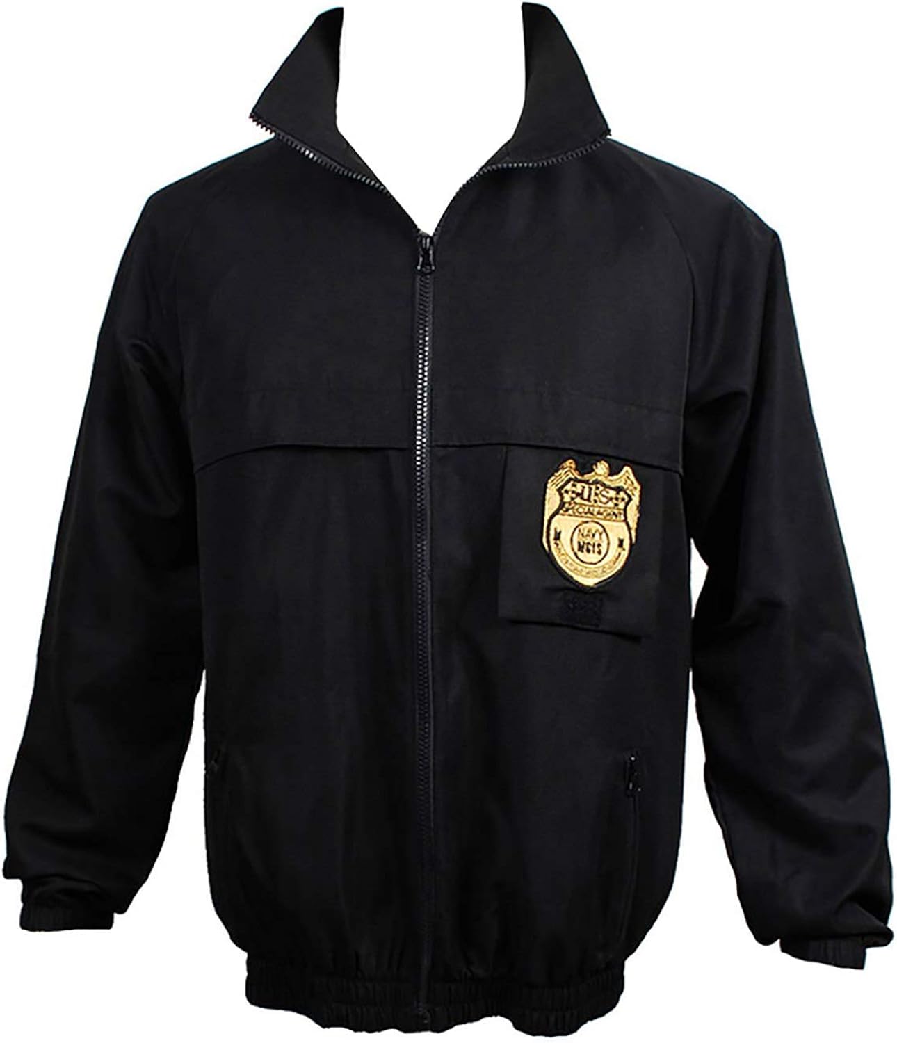 Amazon.com: XOMO NCIS Leroy Jethro Gibbs Cosplay Black Jacket Coat ...