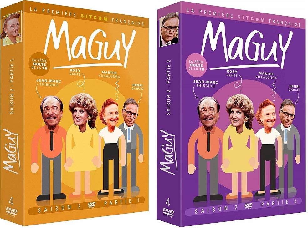 Maguy : Integrale De La Saison 2 [DVD]: DVD & Blu-ray : Amazon.fr