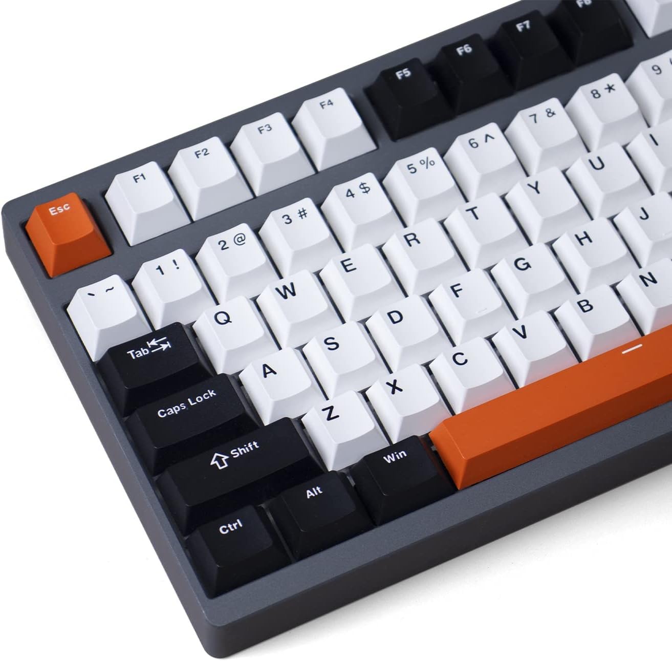 Mua PBT keycaps Set, Cherry Profile keycaps 75 Percent, Double Shot ...