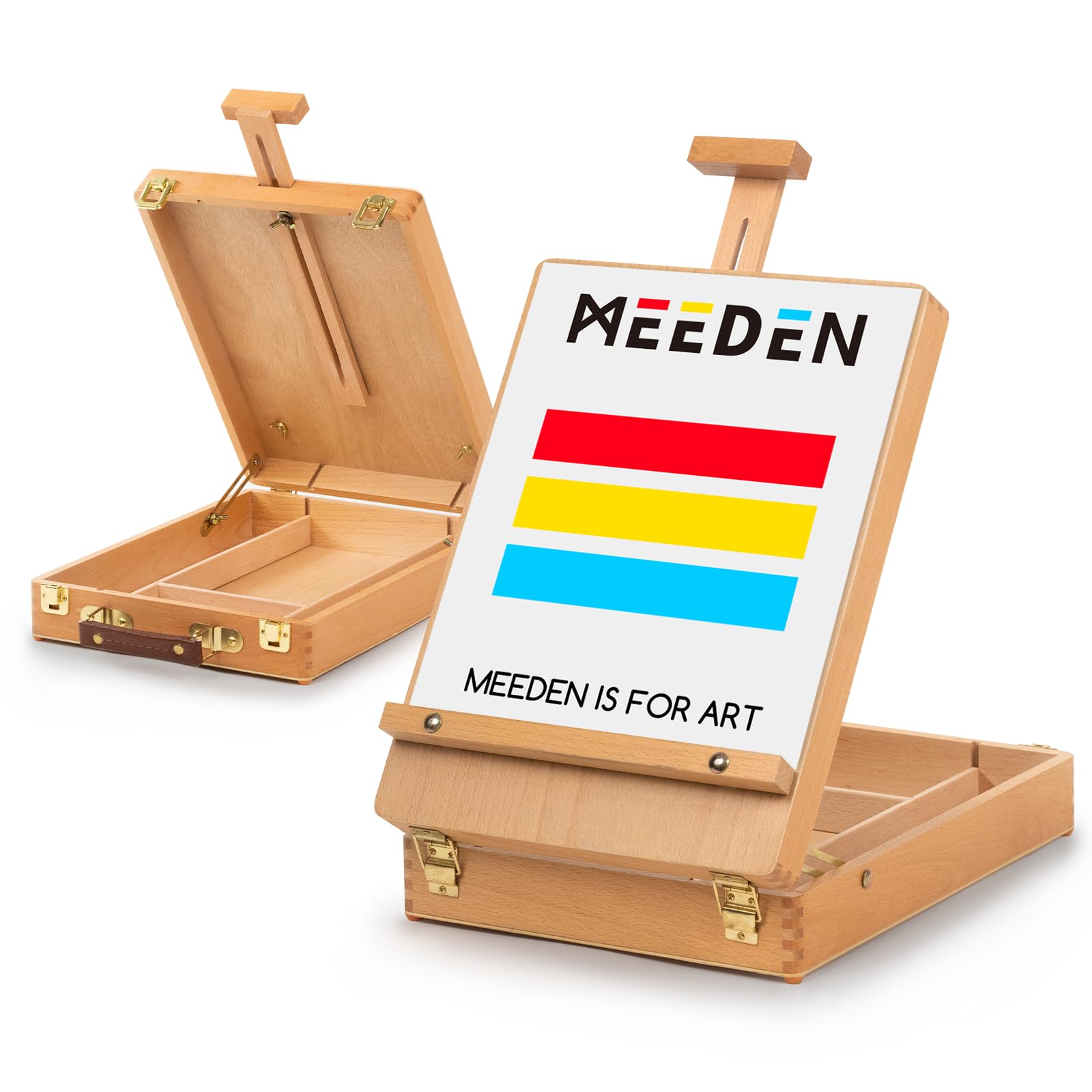 Mua MEEDEN Tabletop Easel, Solid Beech Wood Table Top Art Easels for ...