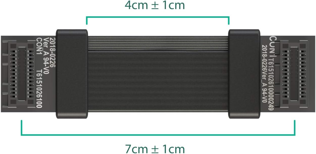 LINKUP – Flexible SLI Bridge GPU Cable Extreme High-speed Technology ...