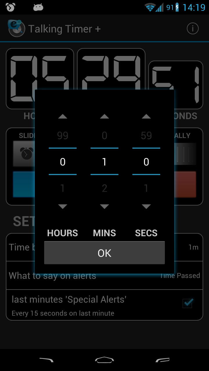 Talking Timer +:Amazon.com:Appstore for Android