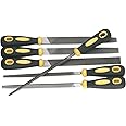 Woodstock D3112 File Set with Rubber Handles, 6-Piece - Files Tools ...