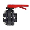 ERA Sch 80 PVC 8 Inch Butterfly Valve Kit, With Flanges and Hardware in ...