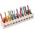 Amazon.com: KoyunWong Montessori Wood Pen Holder for Kids, Color ...