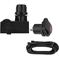 Amazon.com: BBQ Future Electronic Ignition Button with Electronic Igniter 2 Outlets, Grill ...