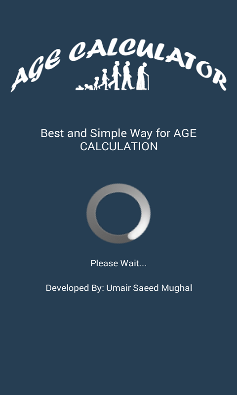 Exact Age Calculator:Amazon.com:Appstore for Android