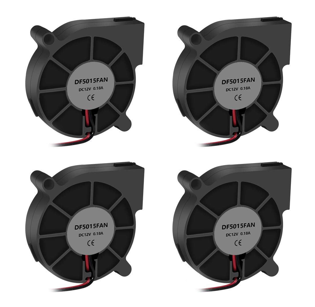 Mua 5015 Brushless Cooling Fan 4PCS 3D Printer Blower DC 12V Fans ...