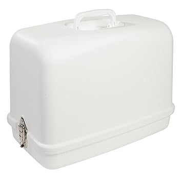 Amazon.com: SINGER | Universal Hard Carrying Case 611.BR for Most Free ...
