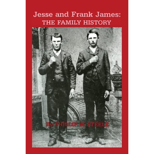 Jesse And Frank James Outlaw