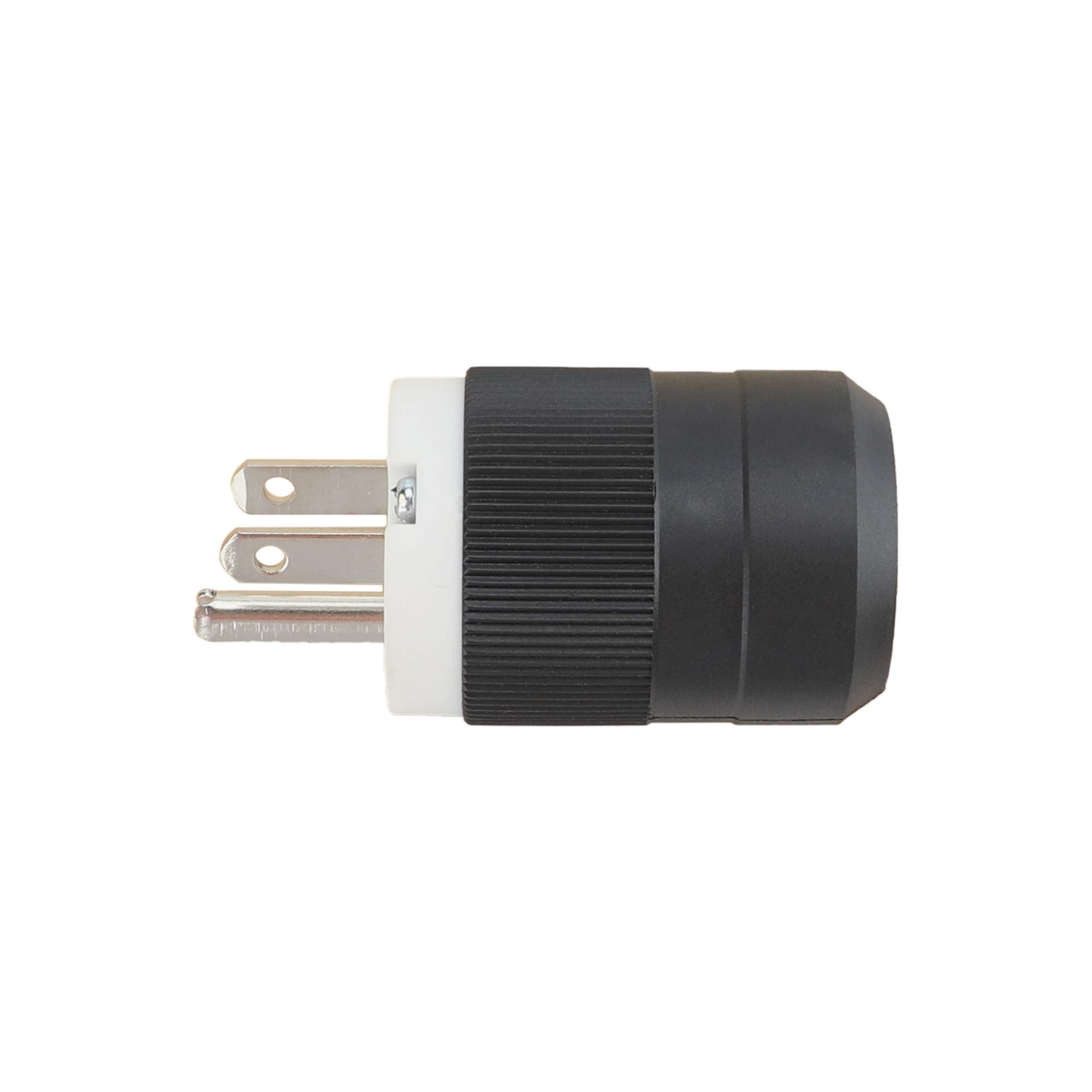 Power Plug, NEMA 5-15P Locking Grounding 15A 125V Plug Male 3-Prong ...