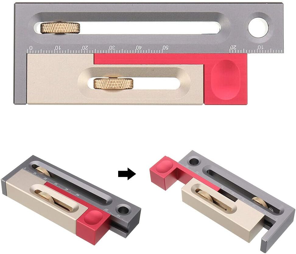 Table Saw Slot Adjuster Mortise and Tenon Tool, Seam Adjustment ...