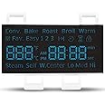 Amazon.com: Upgraded DE07-00129A LED Display Board, Compatible with ...