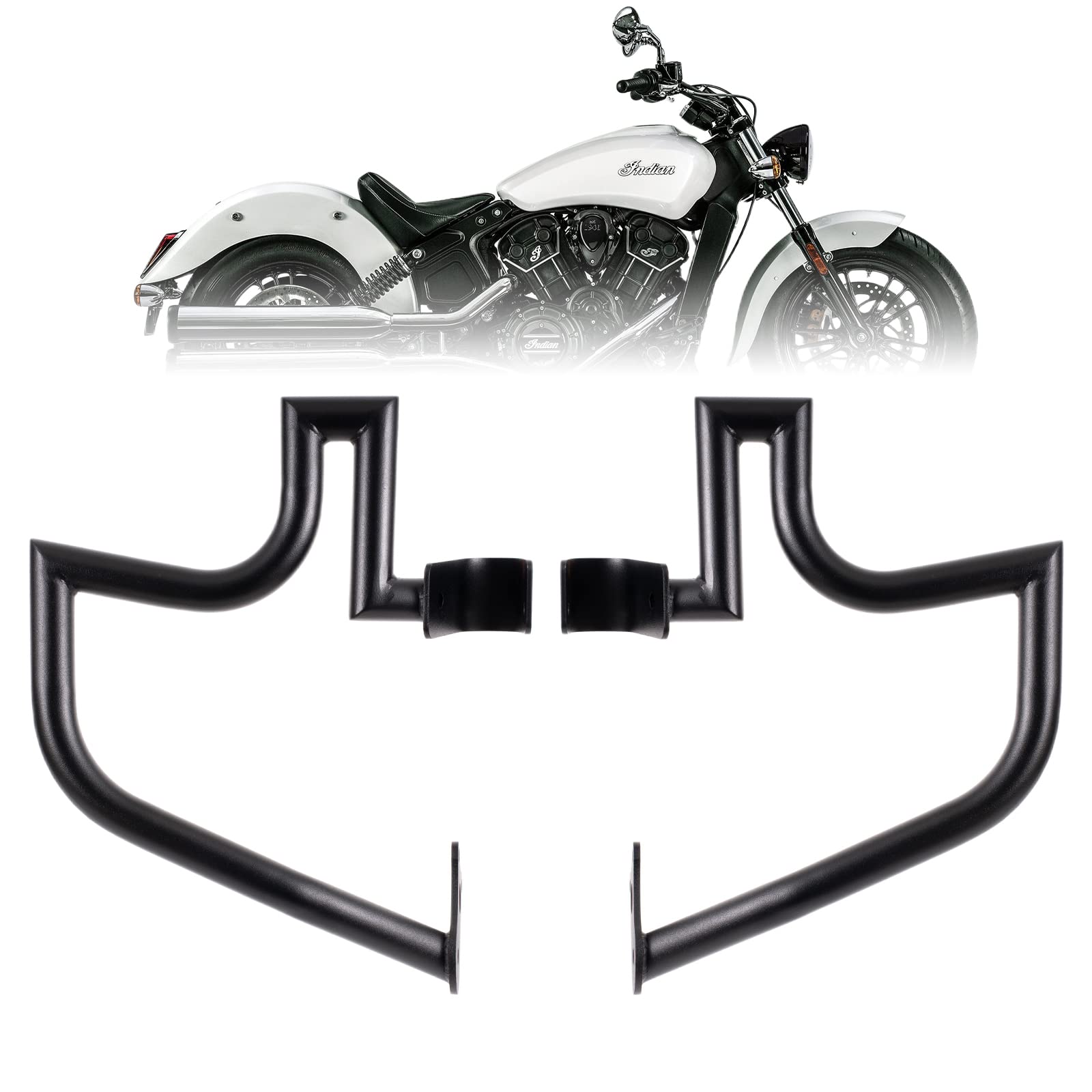 Mua Crash Bar Engine Guard Highway Freeway Bar for Indian Scout 2015 ...