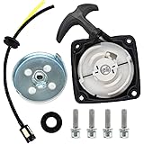 Amazon.com: Pull Start Starter Recoil Replacement for 52cc 2HP Predator ...