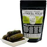 Amazon.com : Real Fermented & Probiotic Pickles for Gut Health - BEST ...