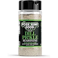 Amazon.com : Pork King Good Dill Pickle Seasoning for Cooking and ...
