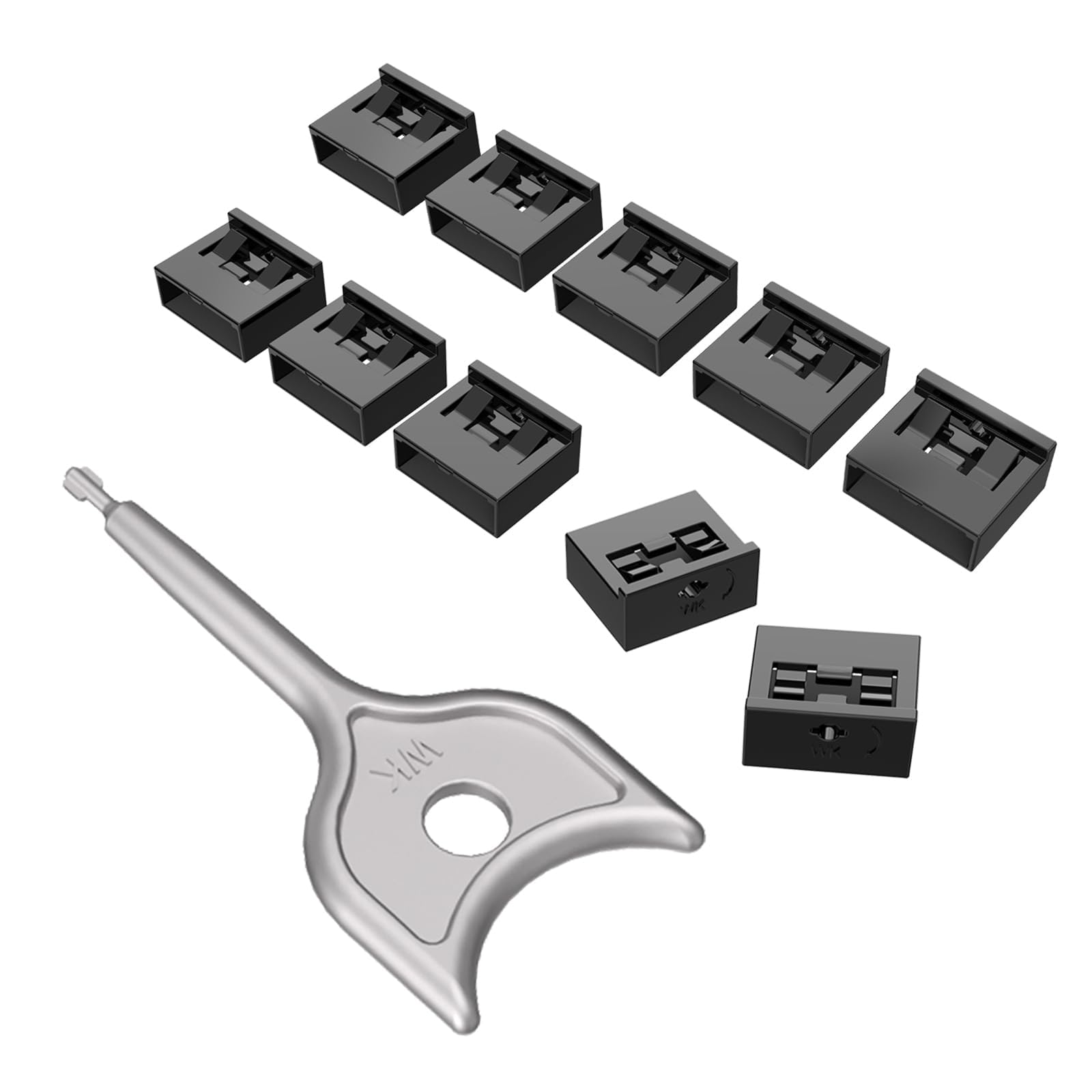 Mua 10 USB Port Blocker with 1 Key Locking USB Port/Dust Blocker, USB-A ...