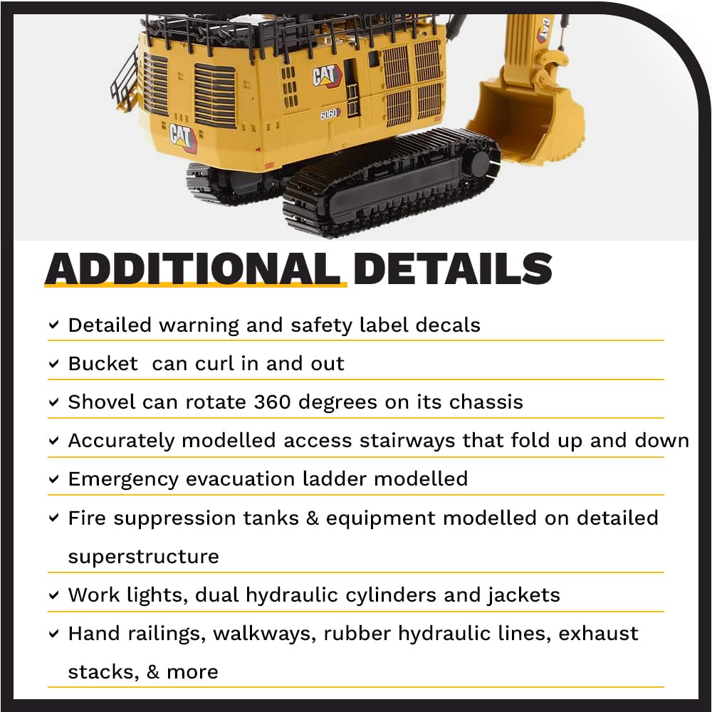 Mua Diecast Masters 1:87 Caterpillar 6060 Hydraulic Mining Shovel ...