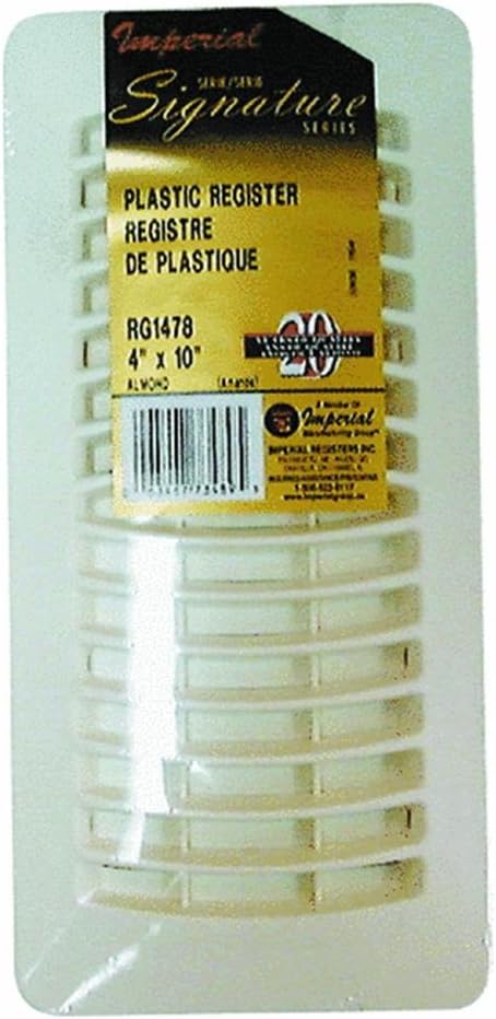 Amazon.com: Imperial Manufacturing RG1478 Imperial Plastic Floor ...