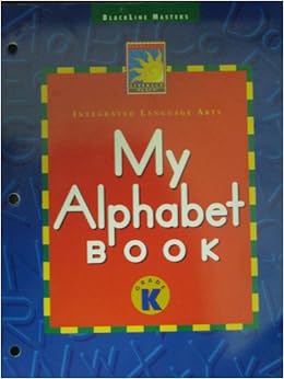 My Alphabet Book: Scholastic: 9780590638531: Amazon.com: Books