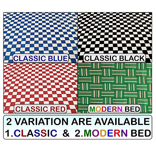 ARTEMIST Portable Single Folding Bed Heavy Duty Foldable Bed Frame Khat ...