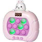 Amazon.com: Quick Push Console with Instant Sound Feedback | Handheld Fast Speed Pushing Game ...