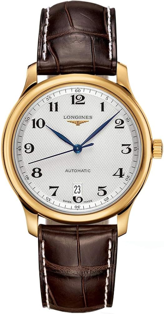 Longines Montre pour Homme Collection Master en Or 18 carats ...