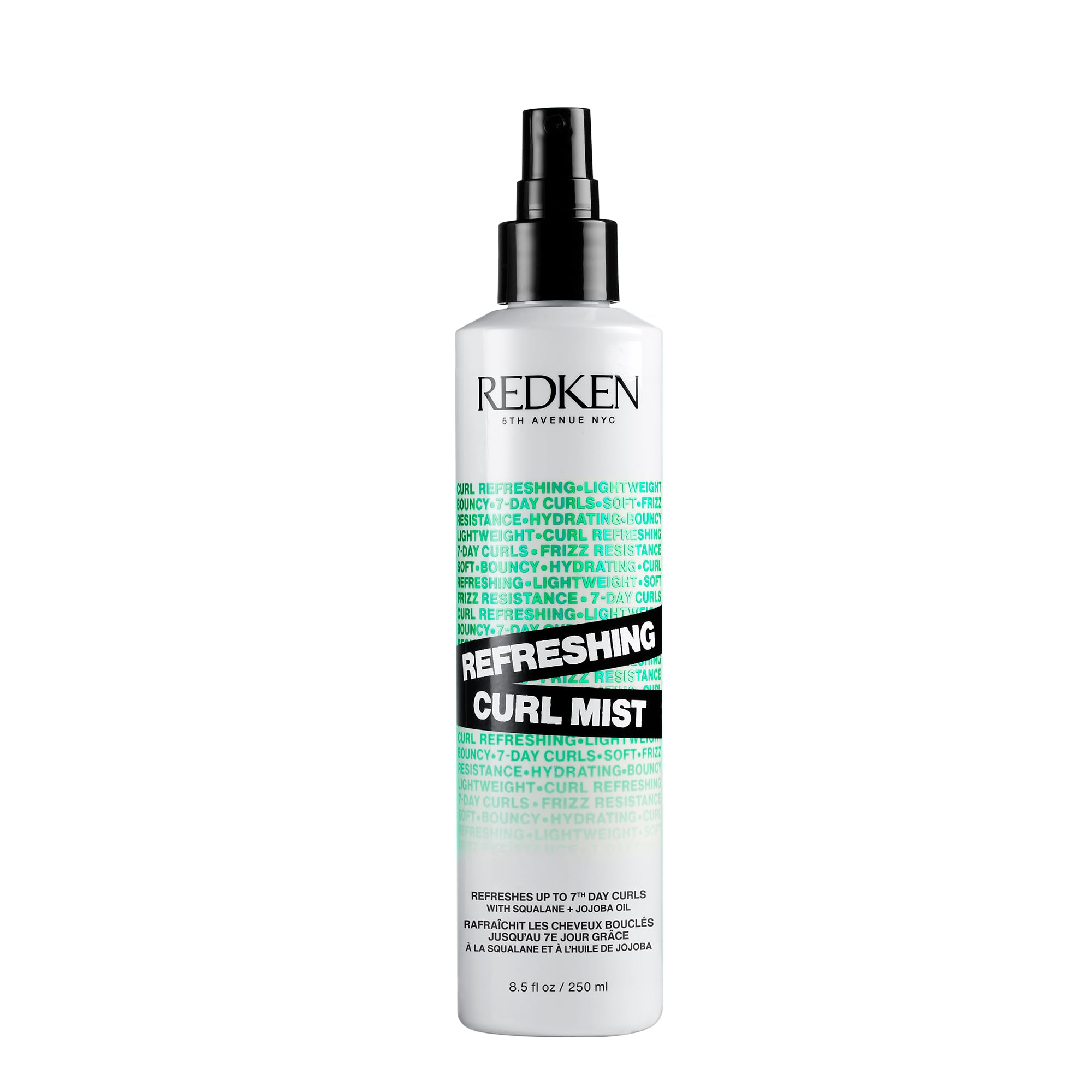 REDKEN Curl Refreshing Spray | Hydrates & Defines up to 7th-Day Curls ...