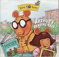Arthurs Reading Race C/Trb/Ww: 9781571352637: Books - Amazon.ca
