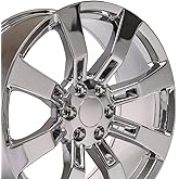 Amazon.com: OE Wheels LLC 20 inch Rim Fits 6x139.7 Silverado Suburban Tahoe Sierra Yukon ...
