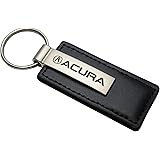Amazon.com: Acura TL Type S Red Leather Car Fob Key Chain Ring : Automotive