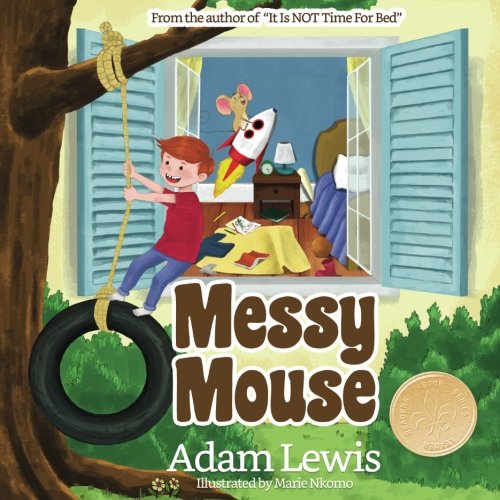 Messy Mouse: Lewis, Adam: 9781541030862: Amazon.com: Books