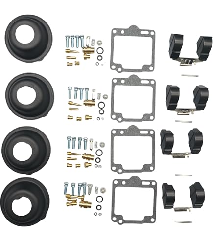 Suzuki GS500 Parts Motorcycle Carburetor Repair Kit For GS500F 2004 ...