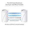 TP-Link Deco BE85 Tri-Band WiFi 7 BE22000 Whole Home Mesh System- 2 ...