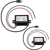 Amazon.com: DC 12V/24V to 5V USB C 5A 25W Step Down Converter Type-C Interface Buck Module ...