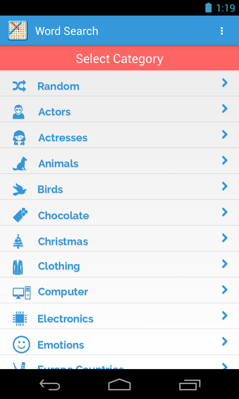 Word Search:Amazon.com:Appstore for Android