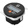 Amazon.com: Kadimendium Digital Hour Meter High Precise Industrial Timer Mechanical Hourmeter ...