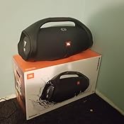 JBL JBLBOOMBOX2BLKAM Boombox 2 Waterproof Bluetooth Speaker with Long ...