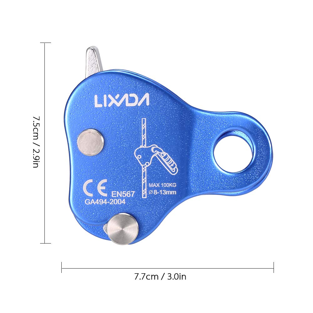 Mua Lixada Rock Climbing Ascender Ultralight Fall Arrest Protection ...