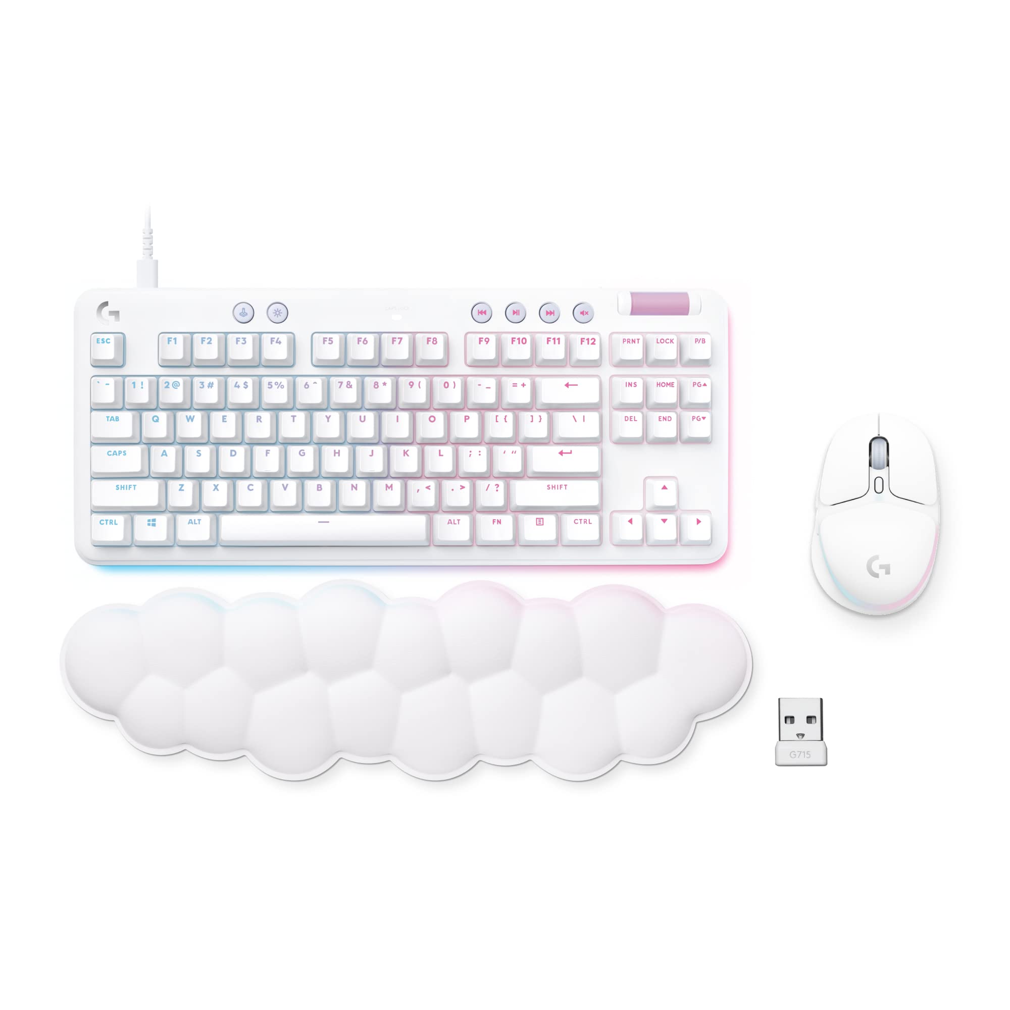Mua Logitech G713 Wired Mechanical Gaming Keyboard Clicky + G705 ...