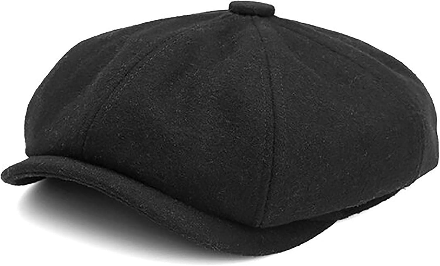 Flache Kappen Herren Visier Baskenmütze Kappen Outdoor Casual Winter ...