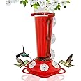 Amazon.com : Large Leak Proof Window Hummingbird Feeders for Outdoors ...