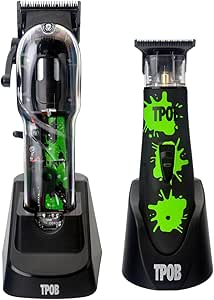 TPOB Clipper and Trimmer Box Set (Black SPLATT Pack) : Amazon.com.au: Beauty