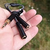 Syncwire Headphone Splitter, Nylon-Braided 3.5mm: Amazon.co.uk: Electronics