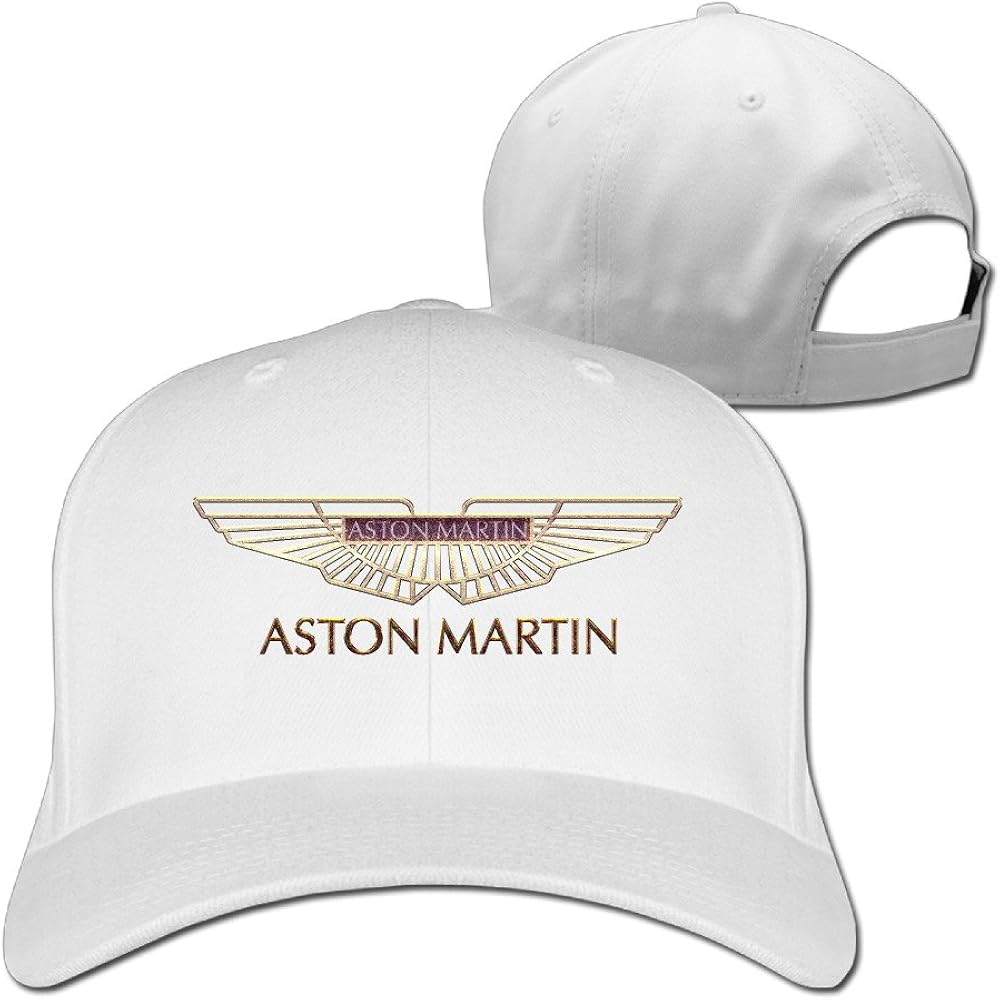 Amazon.com: ALIZISHOP Aston Martin Logo Peaked Baseball Caps Hats For ...