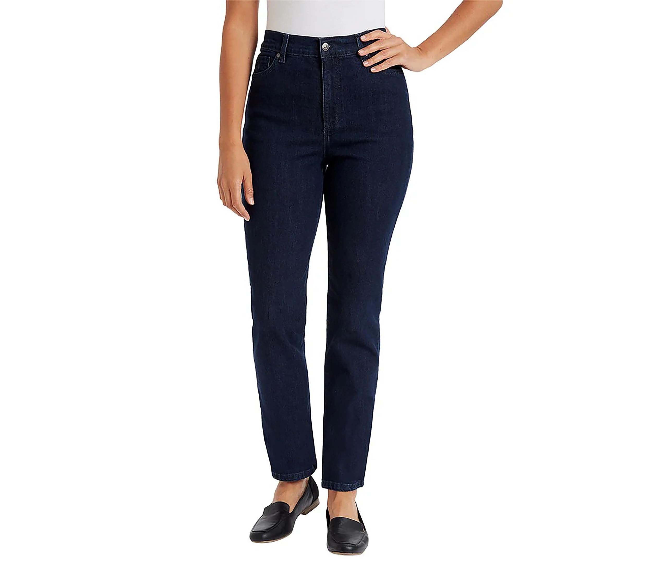 Gloria Vanderbilt Women's Classic Amanda High Rise Tapered Jeans for ...
