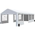 Amazon.com : GARTOO 13' x 26' Canopy Party Tent & Carport - Heavy Duty ...